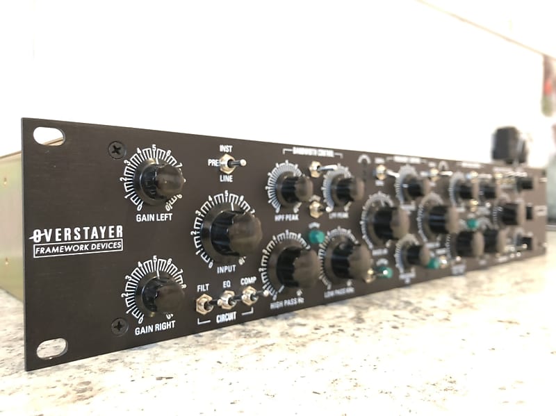 Overstayer Modular channel 8755DS 2018 Black | Reverb