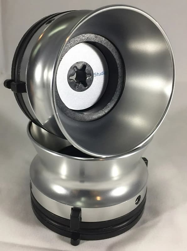 NAB Adapters - Silver - One Pair | Reverb