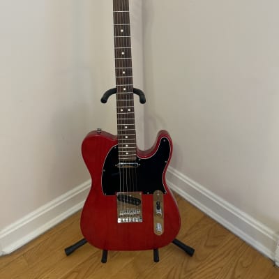 Fender Telecaster Fiesta Red With Matching Headstock | Reverb