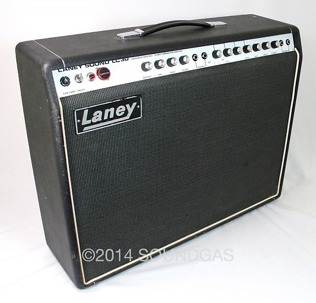 1971 Laney LC30 Supergroup Series MK1 | Reverb