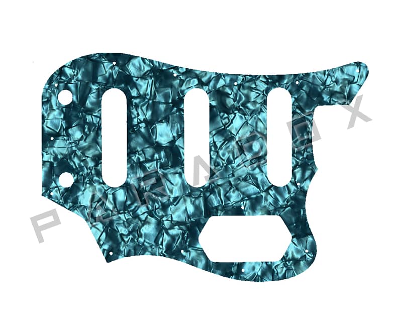 Custom Pickguard For 1993-1997 Made in Japan Fender Bass VI - | Reverb