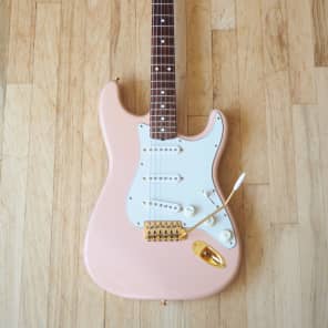1996 Fender Stratocaster 1960 Custom Shop Shell Pink Limited | Reverb