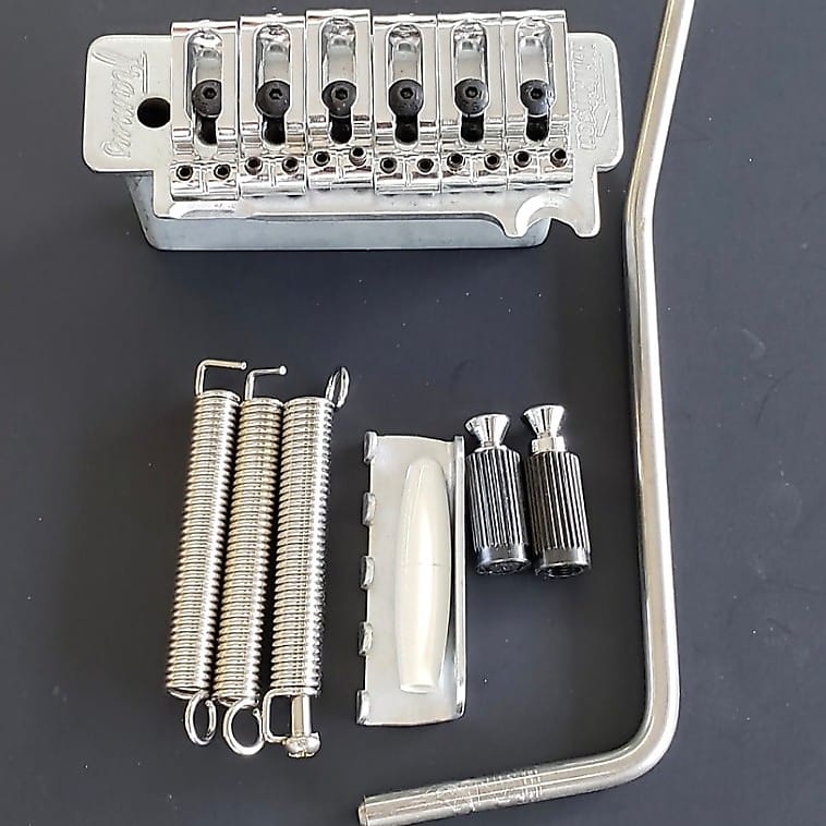 Wilkinson Vs100v Chrome Vintage Guitar trem bridge vs100 | Reverb