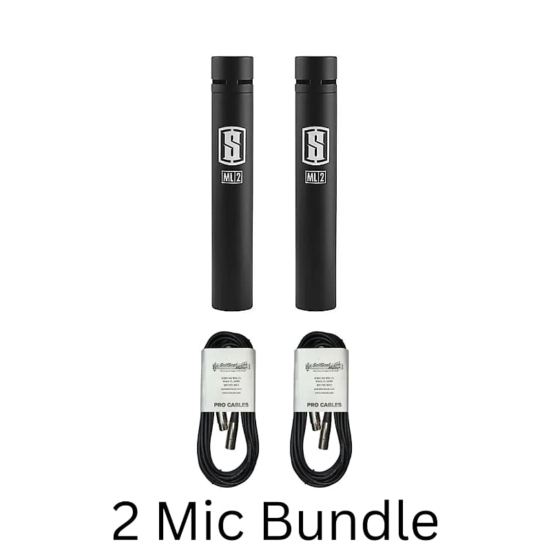 Slate Digital ML-2 X 2 MICS- Small Diaphragm Modeling | Reverb