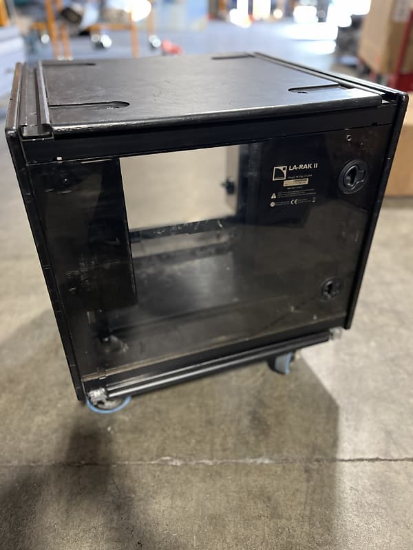 L-acoustics LA-RAK II rack case empty w/ cover | Reverb