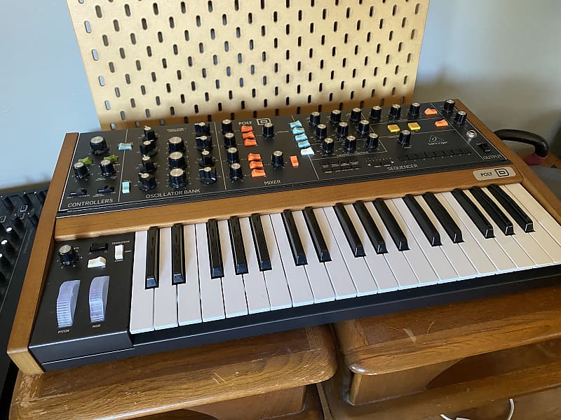 Behringer Poly D Analog Synth | Reverb