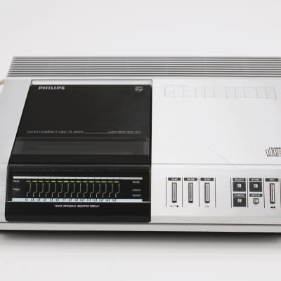 Philips CD - 101 Vintage CD player - Used, anf fully working | Reverb