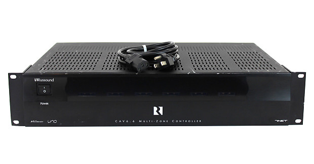 Russound CAV6.6 Whole House Audio System 6 Zone | Reverb