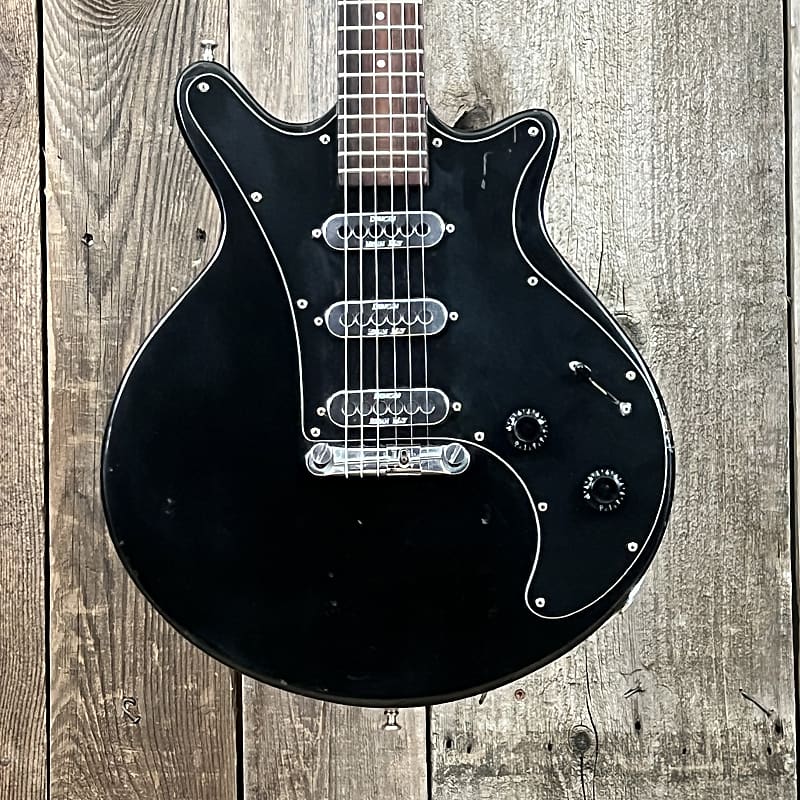 Guild BM03 Brian May Special Jr 1995 Black | Reverb