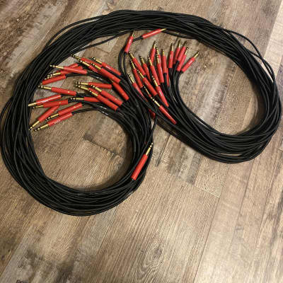 Set of 62 Cordial Bantam Cables | Reverb