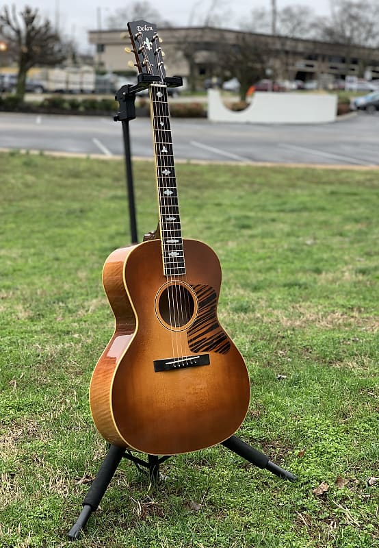 Peter Dolan Nick Lucas Model (Maple / Sunburst) | Reverb
