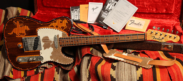 1996 Fender Custom Shop Western Tele | Reverb