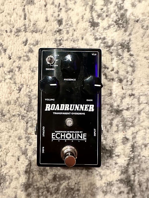 Echoline Pedals Roadrunner Transparent Overdrive 2020s - | Reverb