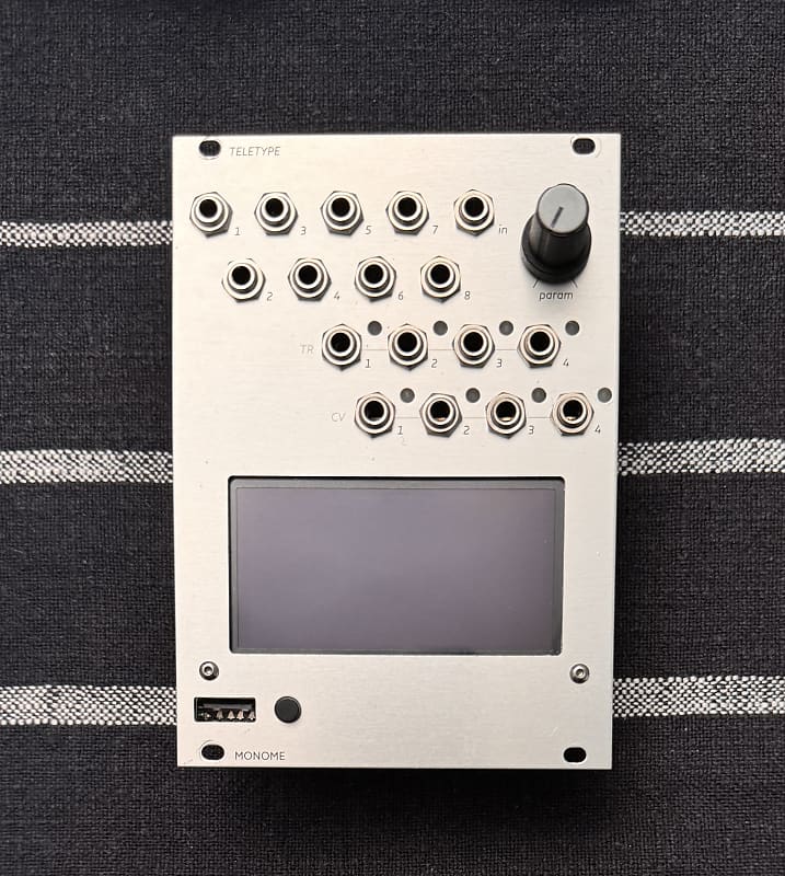 Monome Teletype - Factory | Reverb