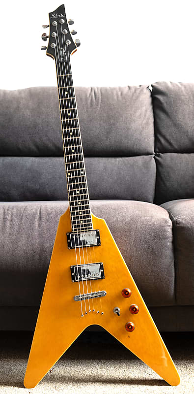 Schecter V-1 Classic Diamond Series 2009 | Reverb