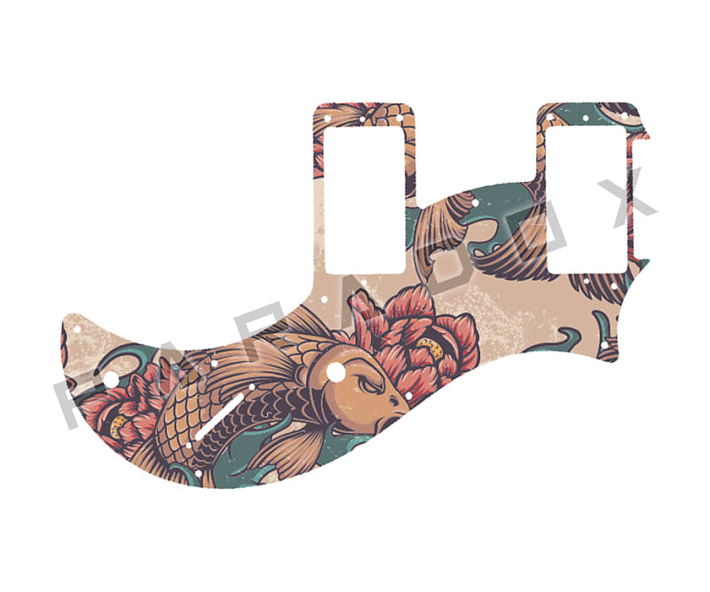 Custom Pickguard For 2020 - 2024 Made in Korea PRS SE Mira - | Reverb