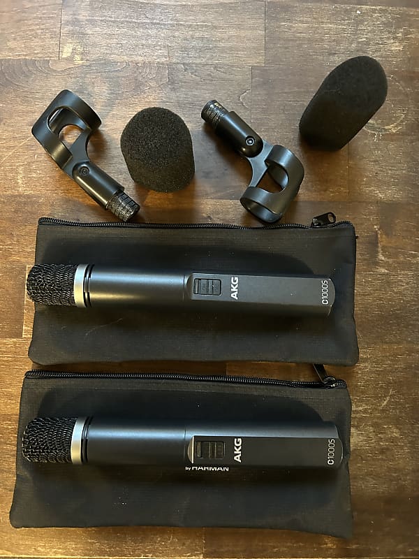 AKG C1000 S MK4 2010s - Black | Reverb