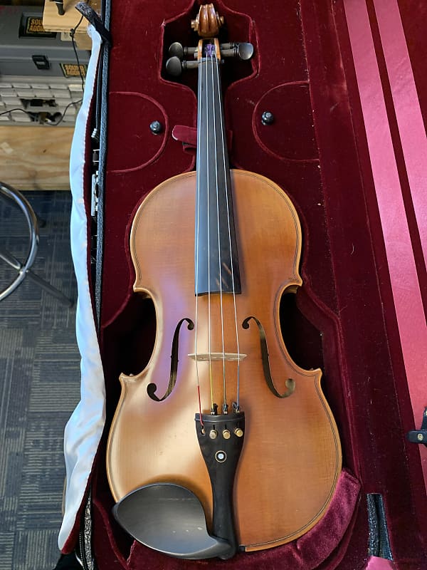 Jacob Hurst 2000VA Viola 15.5'' Package natural | Reverb