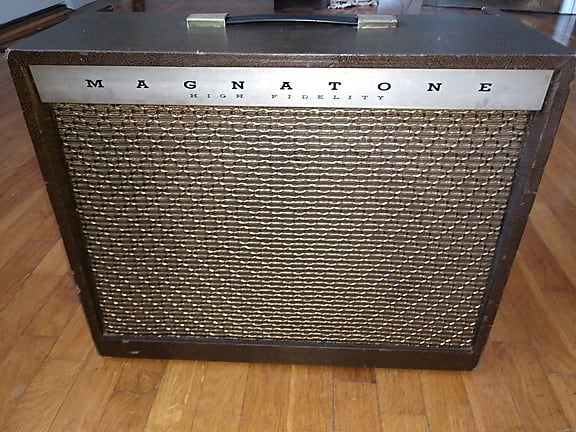 Magnatone Custom 410 Amplifier | Reverb