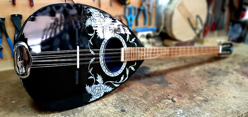 Bouzouki Traditional 8 String Greek Bouzouki Mandolin | Reverb