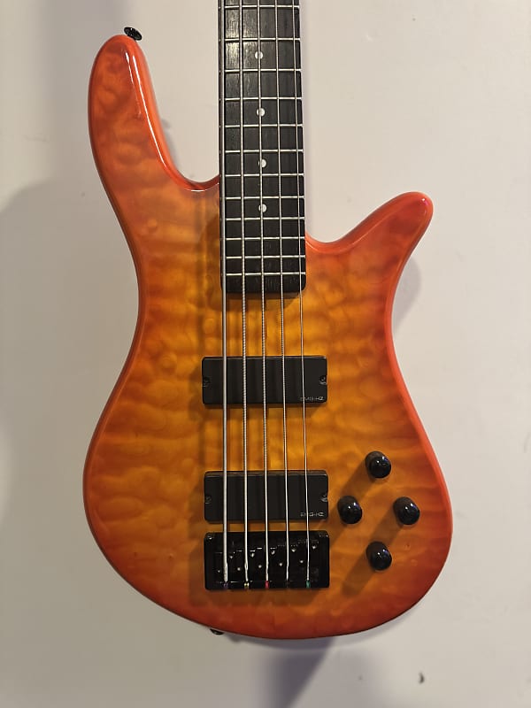 Spector Q5 Pro 5-String Bass | Reverb