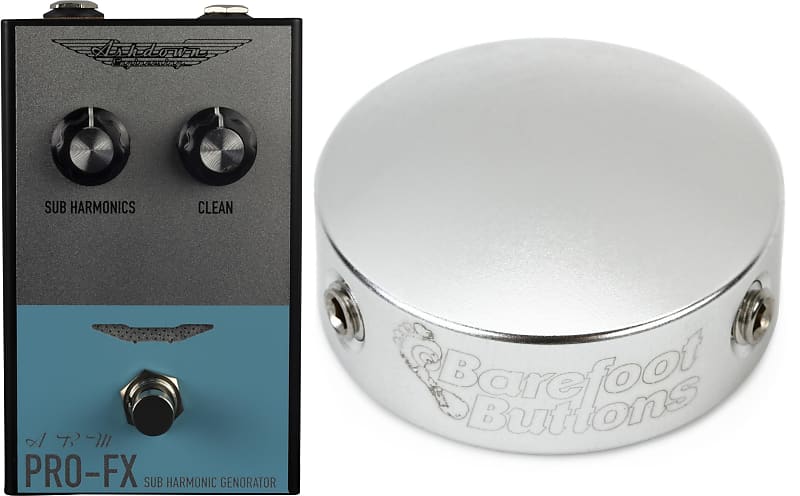 Ashdown Pro-FX-Sub Harmonic Generator Pedal Bundle with | Reverb