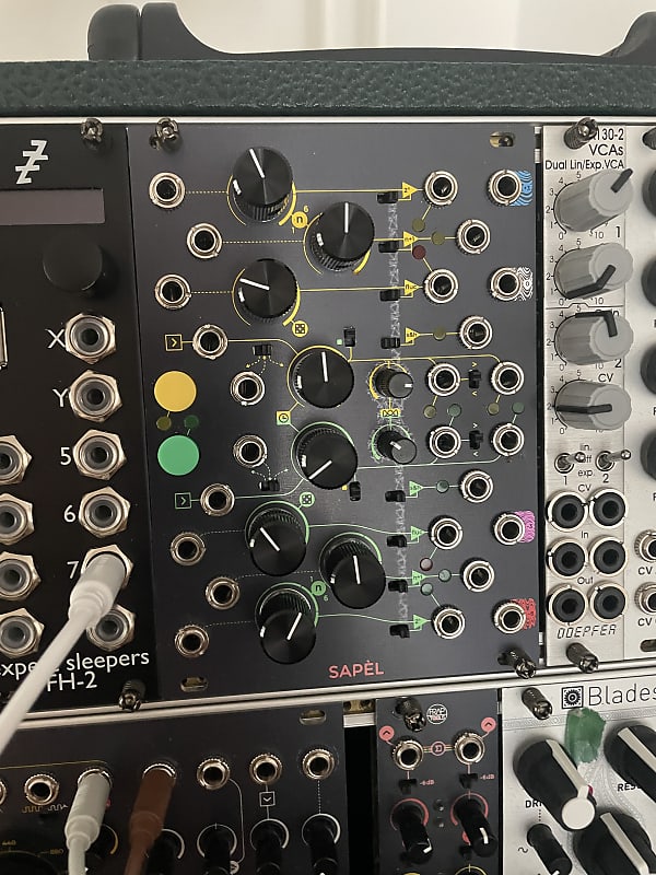 Frap Tools Sapel Eurorack Modular | Reverb