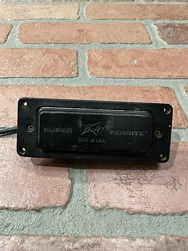 Peavey Super Ferrite Bass Bridge Pickup | Reverb