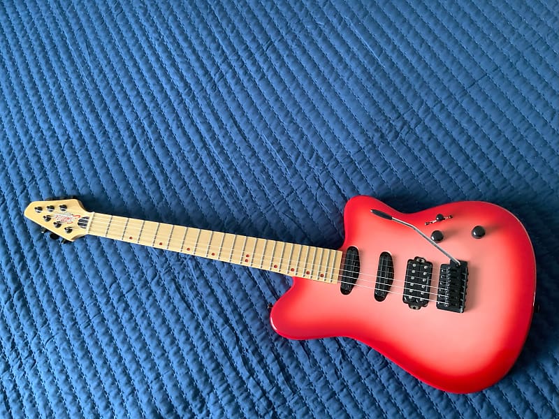 Samick Blues Saraceno TV20 CHC Tremolo SSH Cherrycicle | Reverb