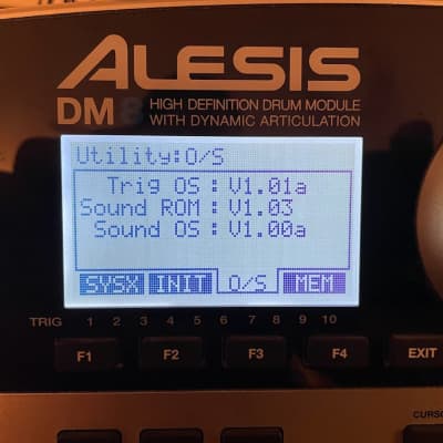 Alesis DM8 Electronic Drum Module with Power Supply | Reverb Canada