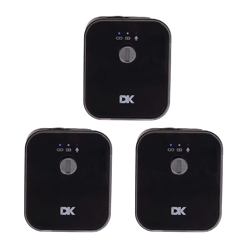 DK Audio MP-9 Dual Channel Wireless Microphone | Reverb Australia