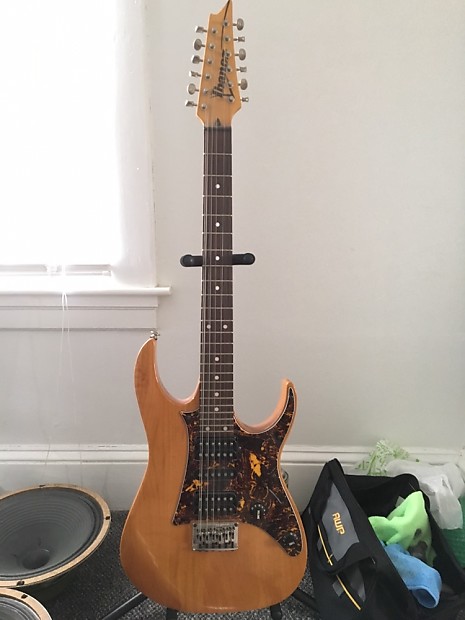 Ibanez RT-452 12 String 90's Natural | Reverb