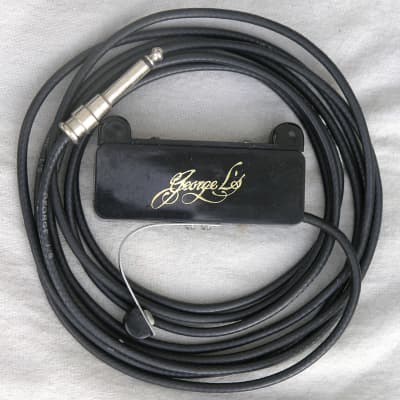 George L’s Acoustic Guitar Pop-In Pickup Humbucking w/ | Reverb