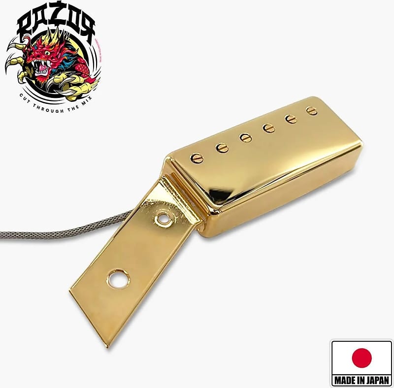 Razor® Jazubakka Jazz Bucker Floating Humbucking Pickup - | Reverb