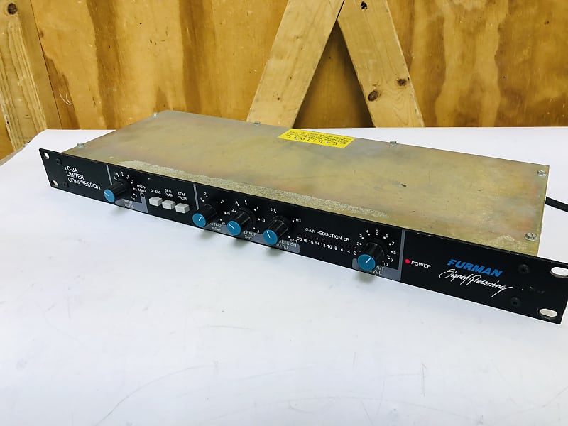 Furman LC-3A Limiter Compressor Signal Processor - For Repair | Reverb
