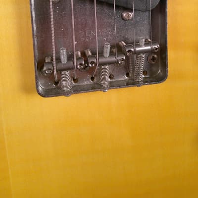K Mandolin/Telecaster Double Neck Butterscotch Electric | Reverb