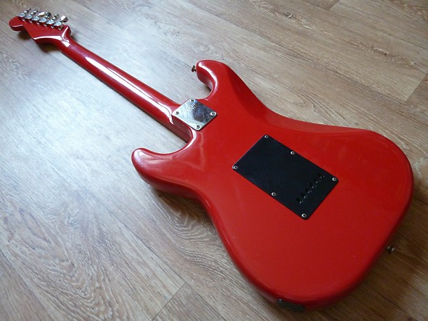 Fernandes The Function SSH-40 Stratocaster 1980s Red | Reverb Fernandes The Function SSH-40 Stratocaster 1980s Red | Reverb