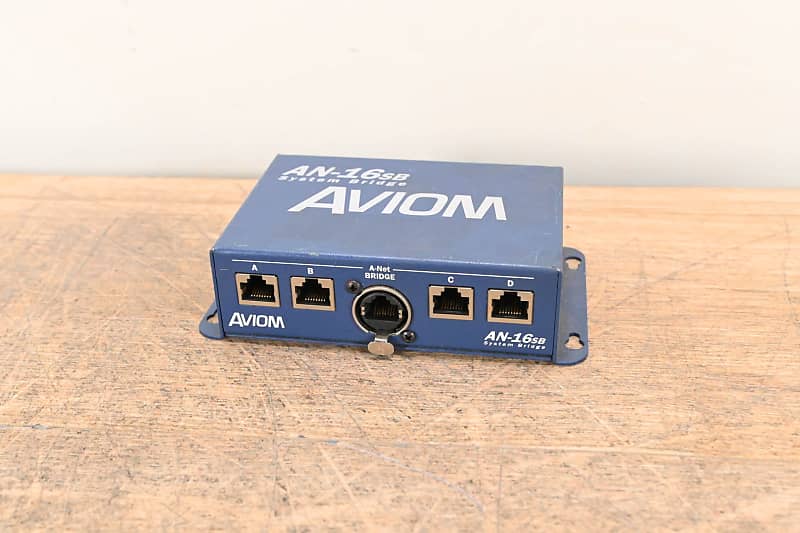 Aviom AN-16SB System Bridge CG01FKQ | Reverb