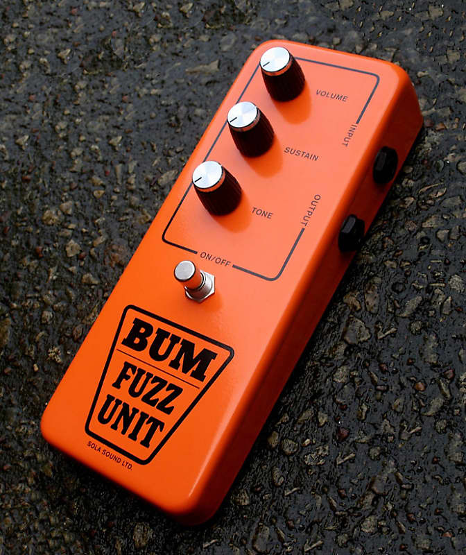 Sola Sound Jumbo Tone Bender Edwyn Collins Bumfuzz | Reverb Australia