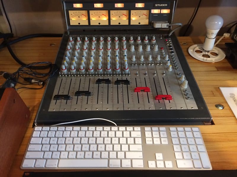 Studer 169 fully refurbished modded with original | Reverb Australia