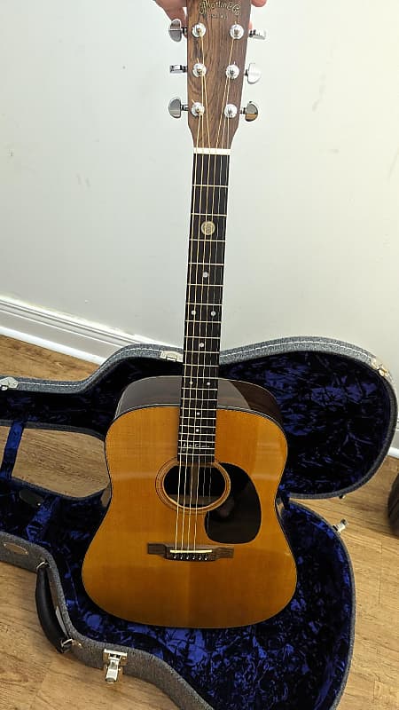 Very Rare Jim Croce Commemorative Martin D-21-JCB | Reverb