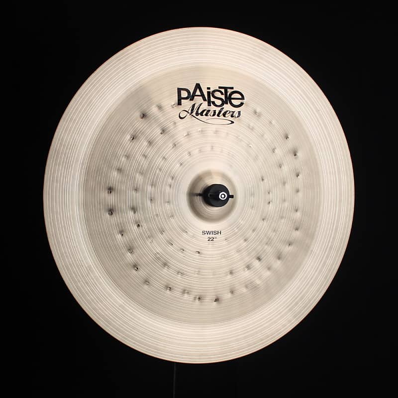 Paiste 22" Masters Swish - 1969g (video demo) | Reverb