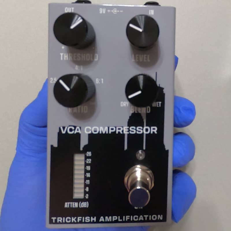 Trickfish Amplification VCA Compressor 2024+MINT+Free | Reverb