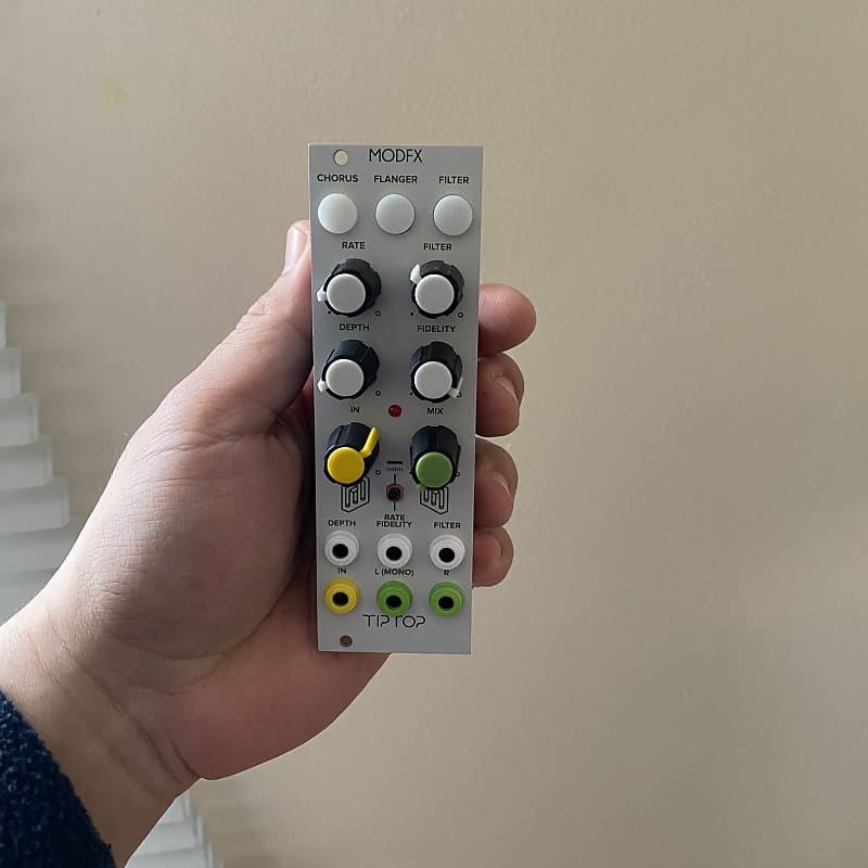 Tiptop Audio ModFx - White | Reverb