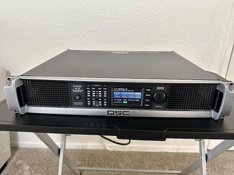 QSC CXD 4.5 Processing Amplifier | Reverb