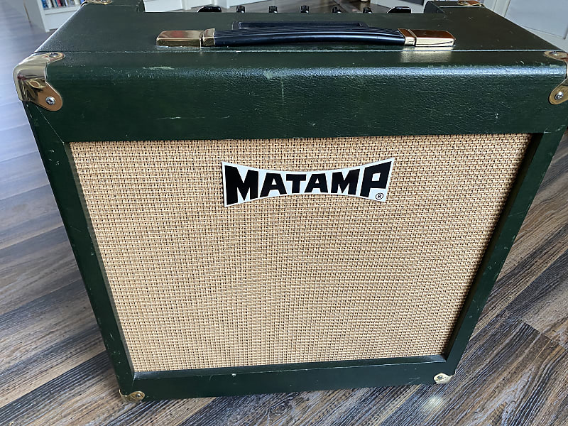 Matamp King Street Classic Combo Green Amp | Reverb