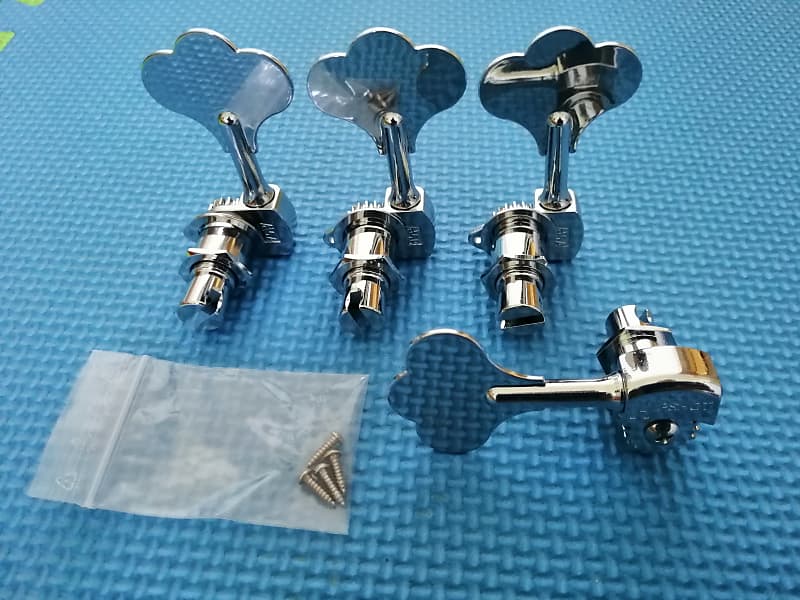 Hipshot Licensed Ultralite 1/2 - Chrome | Reverb