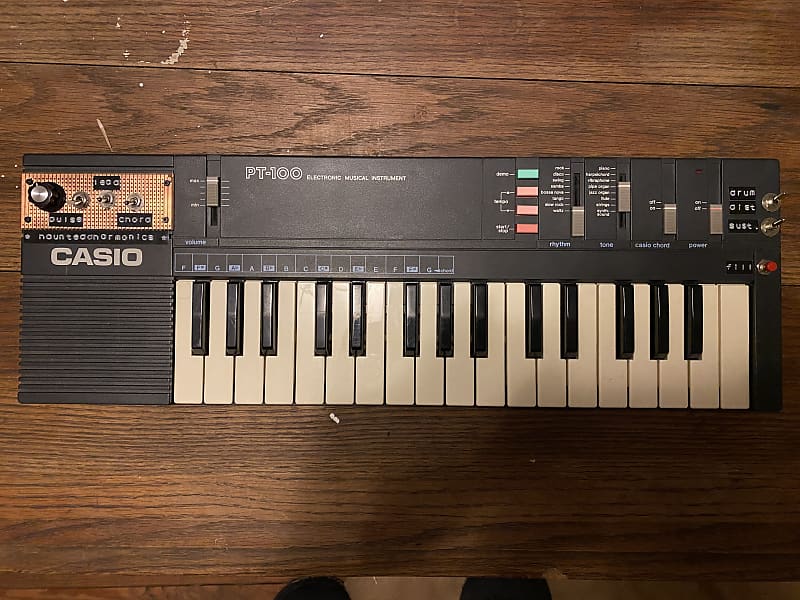 Haunted Harmonics Casio PT-100 1987 | Reverb