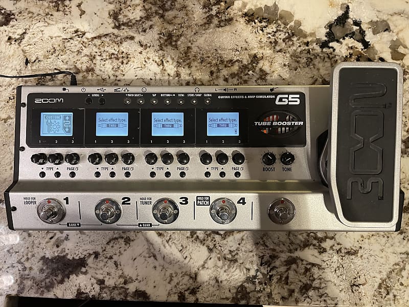 Zoom G5 Multi-effects 2013 Gray | Reverb