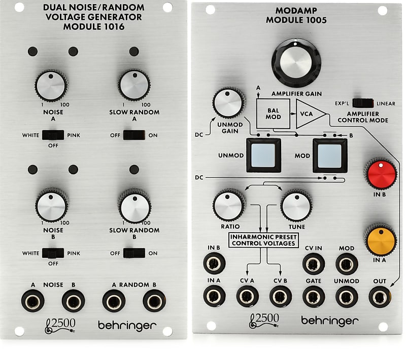 Behringer 1016 Dual Noise / Random Voltage Generator Eurorack | Reverb